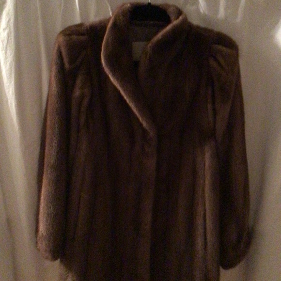 Unknown | Jackets & Coats | Vintage Mink Coat | Poshmark